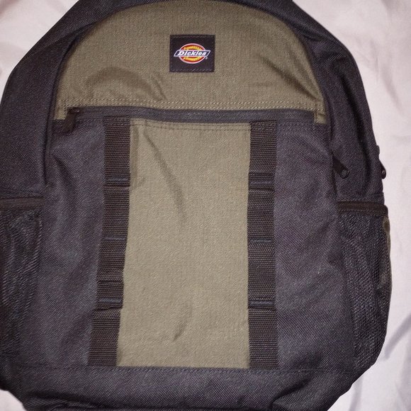 Dickies | Bags | Nwt Dickies Cotton Duck Full Sized Backpack Black Camo ...